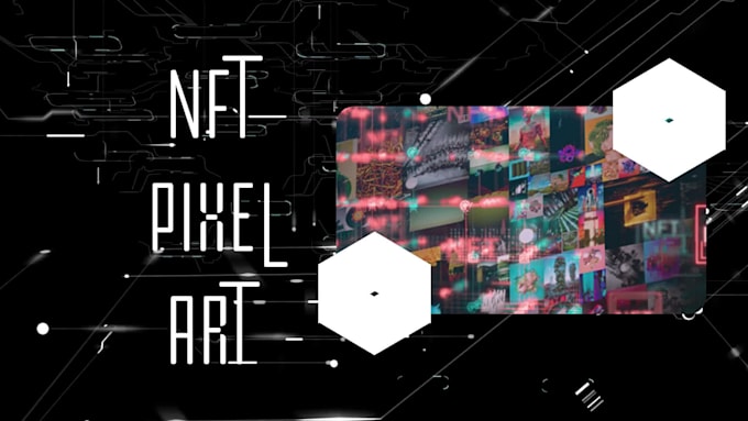 Create pixel art, 1k, 5k, 10k, 3d nft art collections by Hirabano1920 | Fiverr