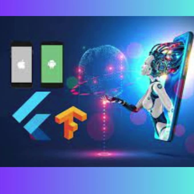 Flutter ai app expert innovative solutions by Harrycot | Fiverr