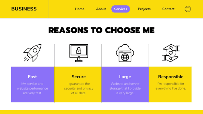 Design a fully editable, modern and responsive wordpress website by ...