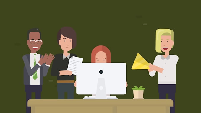 Create a 2d animation video in vyond by Mhuzaifa9001 | Fiverr