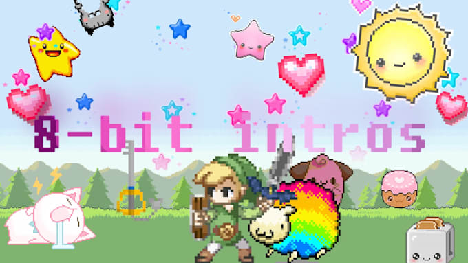 Make you a pixel intro by Sempiternall | Fiverr