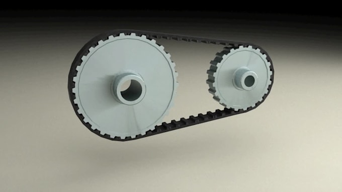 Design 3d cad models using solid edge, and also create cad animation by ...