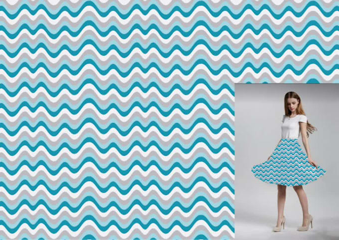 Design unique customized seamless patterns by Warsha2002 | Fiverr