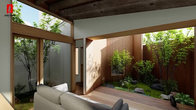 Draw the sketchup model and render lumion by Hongtrinh98 | Fiverr