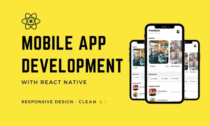 Develop Your Mobile App In React Native By Kabeer Shaikh Fiverr
