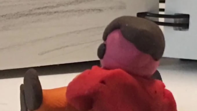 Animate you a 30 second stop motion animation using modeling clay by ...