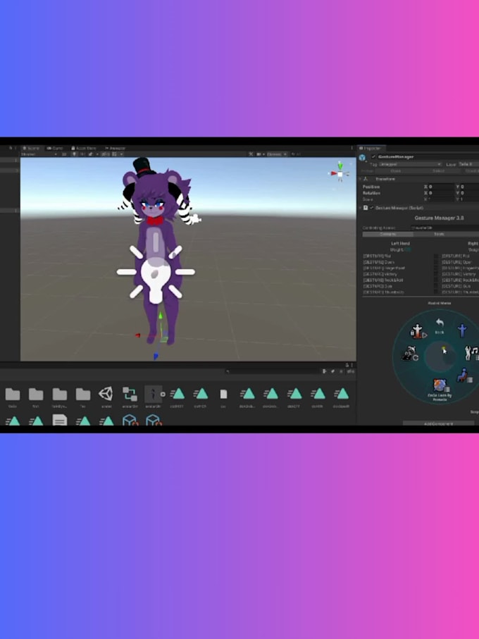 Create your vrchat avatar from scratch with good features by Amadran123 ...