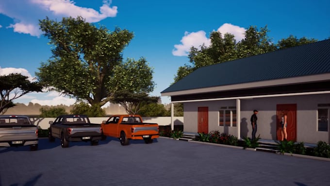 Design a simple, functional and sustainable building by Samueldhayor ...