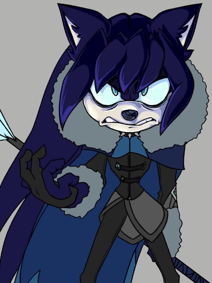 Illustrate any characters or ocs in my own original style by ...