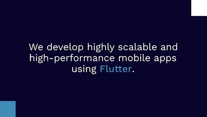 Develop the hybrid mobile application using flutter, flutter developer by Hamzakhan409 | Fiverr