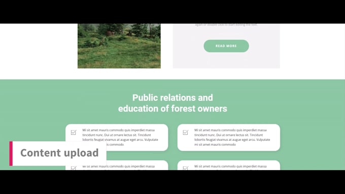 Design, redesign or fix wordpress website by Vlaxy8 | Fiverr