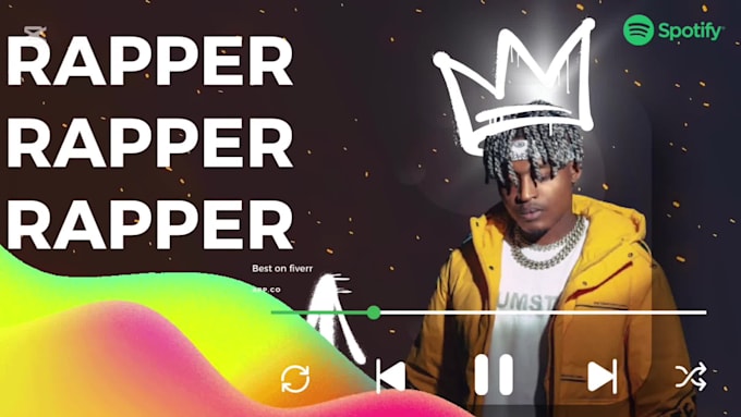 Ghostwrite a rap hip hop song like any modern rapper by Boycheque | Fiverr