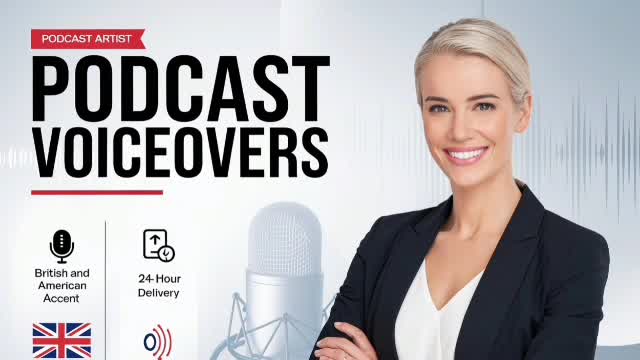 Record engaging podcast intros and outros with pro voice audio edit in ...