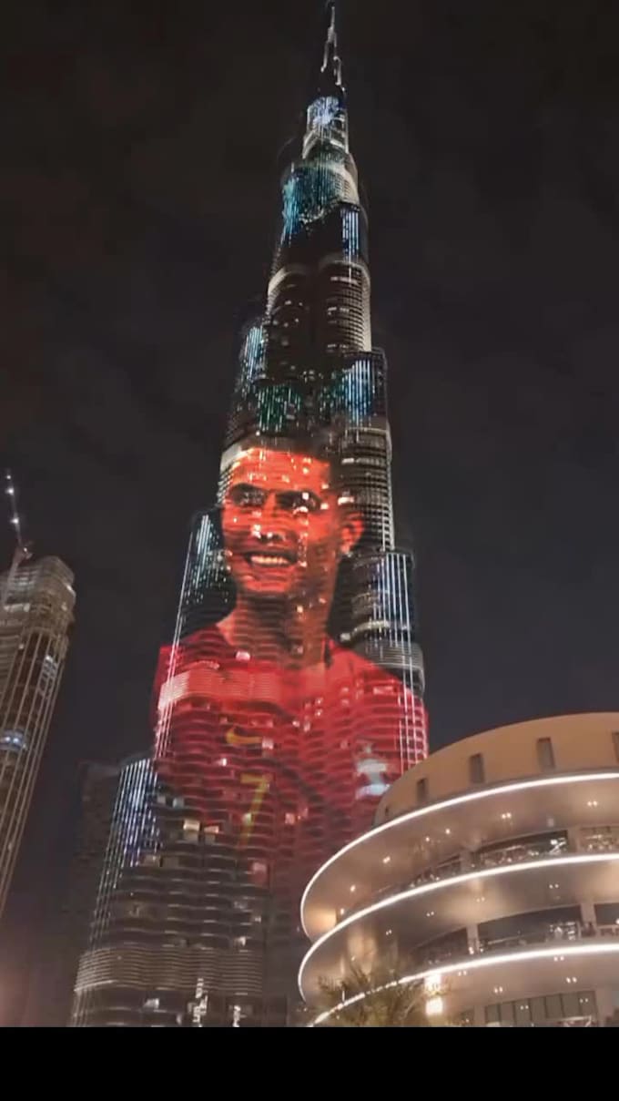 Make a happy birthday video at burj khalifa by Sak_ak | Fiverr