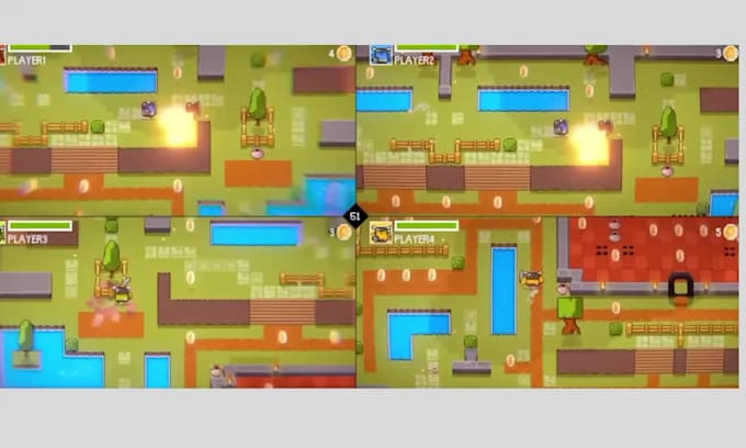 Do 8 directions pixel art topdown tileset, game art, assets, tile map ...