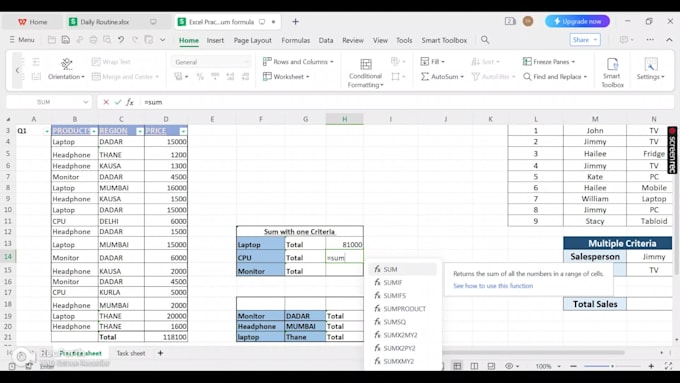Do ms excel data cleaning, i am an expert in microsoft excel by ...