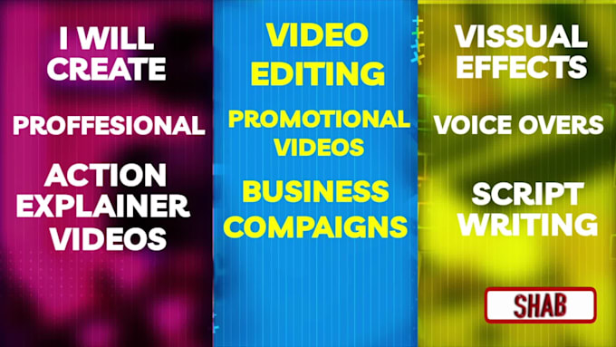 Create product commercial video or live action explainer by ...