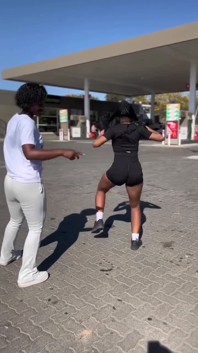 Create a viral dance tik tok dance video twerk dance group dance by Spellenion | Fiverr