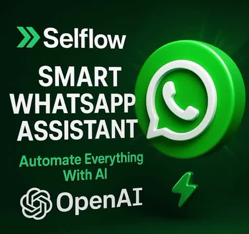 Automate your business using smart whatsapp and ai tools by Prosailorsystem | Fiverr