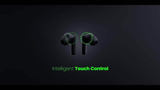 3d gadgets animation 3d earbud animation 3d phone design 3d product ...