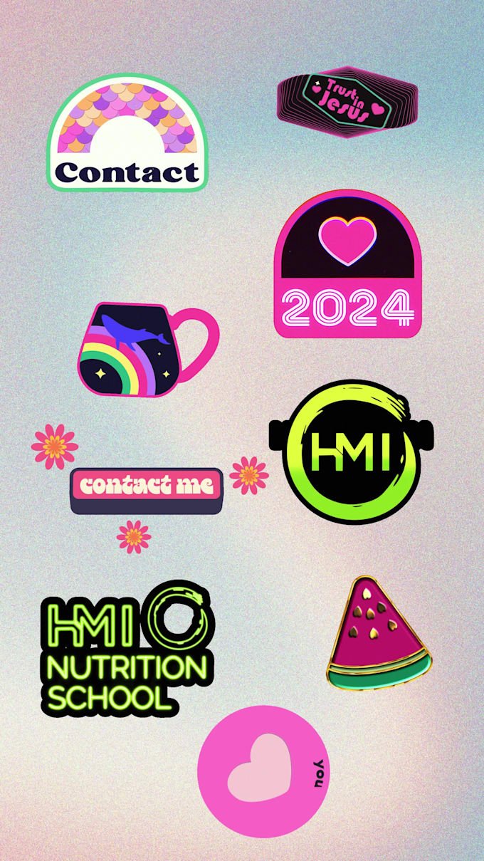 Create awesome custom sticker gifs for you or your brand by ...