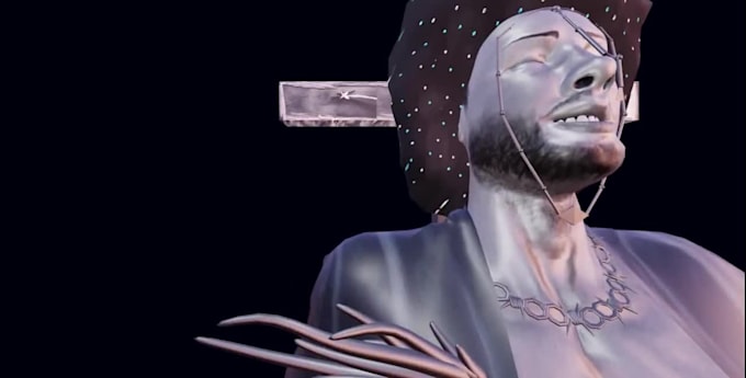 Add 3d model create, landing page in react vue, 3d landing page using ...