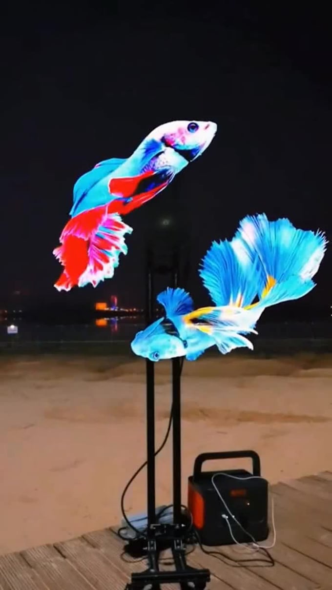 Create stunning 3d hologram fan, add sci fi hologram vfx to your ...