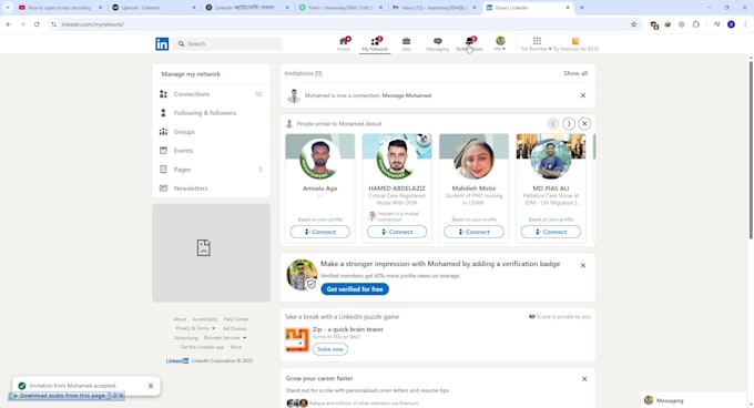 Linkedin profile setup for business growth by Shamolray2004 | Fiverr