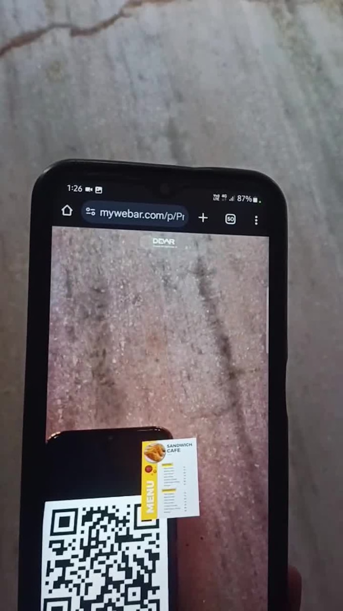 Make a blowing scan of cafe menu card by Vivekjodiya | Fiverr