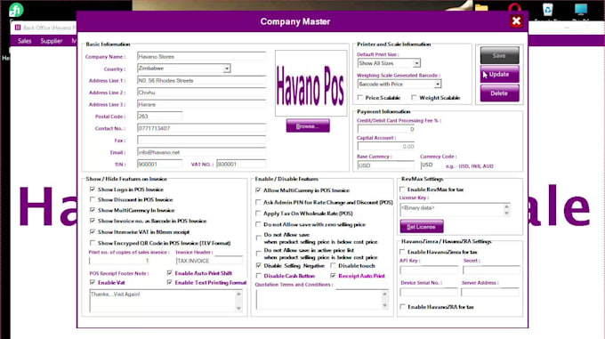 Develop a desktop app using visual basic by Estherweb | Fiverr