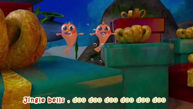 Do fun 2d and 3d kids animation videos, nursery rhymes, and learning cartoon by Donny_kids | Fiverr