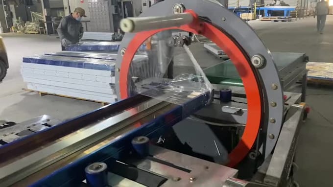 Horizontal film wrapping machine by Nathantran77 | Fiverr