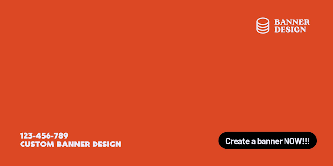 Create a ultimate custom banner design by Sidhu_sidharth | Fiverr