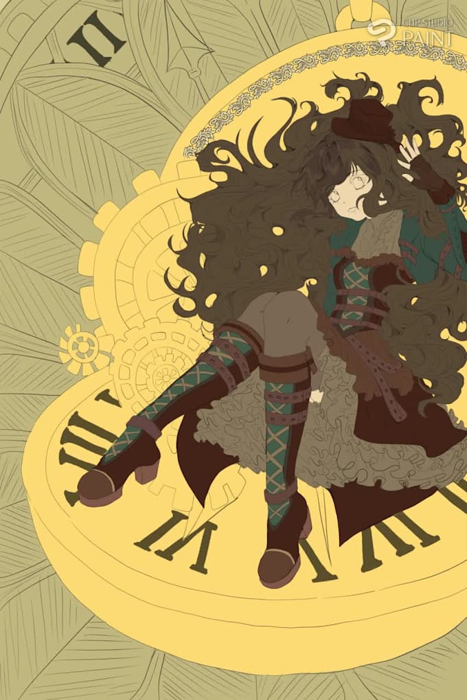 Illustrate full body commission by Miireux666 | Fiverr