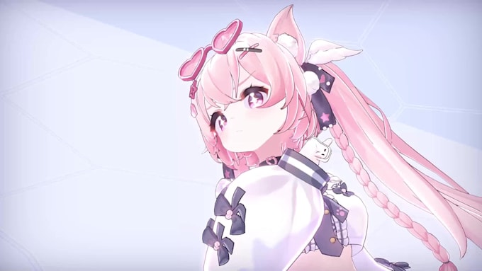 Convert 2d psd file into 3d vrm model for live streaming by Nilcat | Fiverr