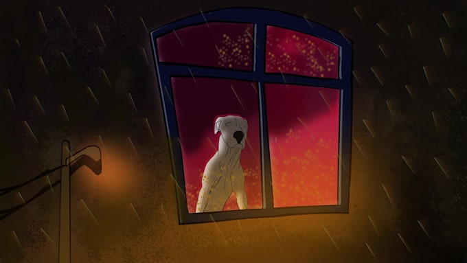 Character logo ambient animation post production sound effects by ...