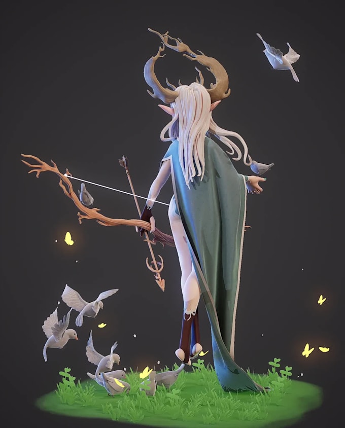 Create 3d model, realistic render and animation in blender by Best_self | Fiverr