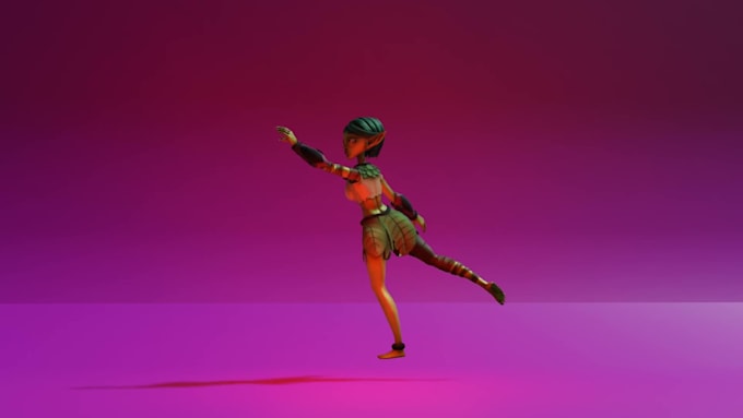 Create yoga animations for your 3d character by Digitalcircus | Fiverr