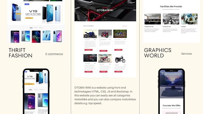 Expert front end web crafting professional responsive and stunning by Hadirehman111 | Fiverr