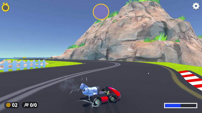 Create a multiplayer kart racing game like mario kart by Anjum_shehzad ...