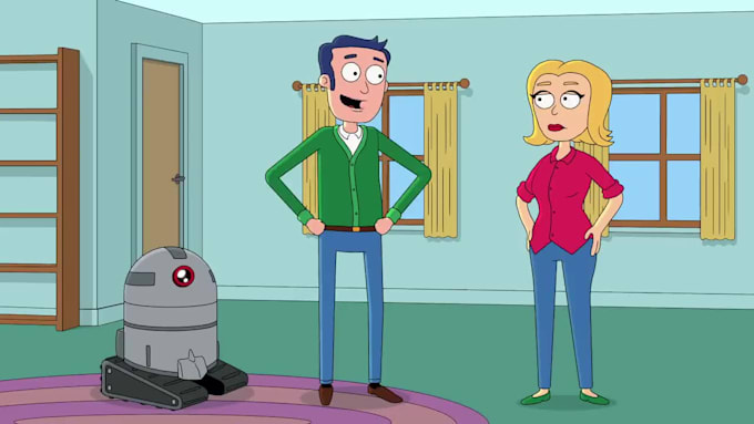 3d animation drama series, 2d adult cartoon show, adult animation, nsfw ...