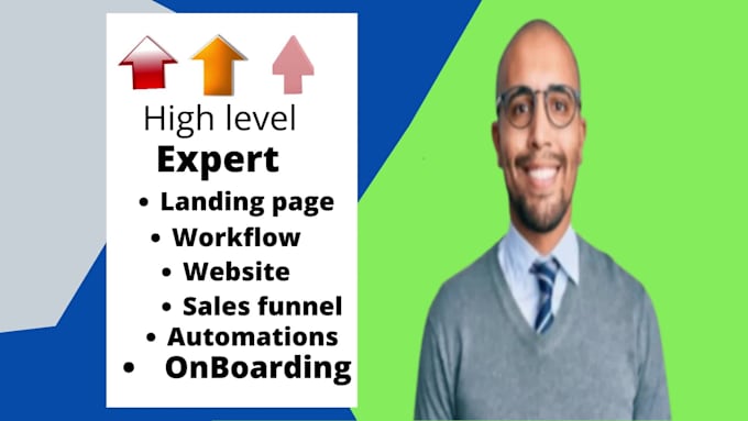 Design gohighlevel landing page gohighlevel funnel gohighlevel website ...