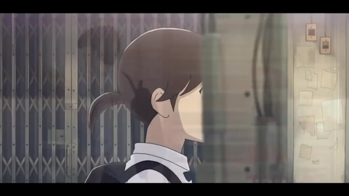 Do 2d traditional animation hand drawn frame by frame line art by ...