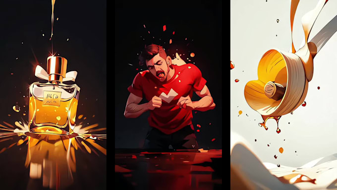 Create a modern morphing logo animation for your product by ...