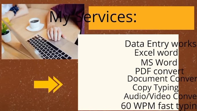 Do data entry copy paste typing web research pdf to word by Rashpabodhi | Fiverr