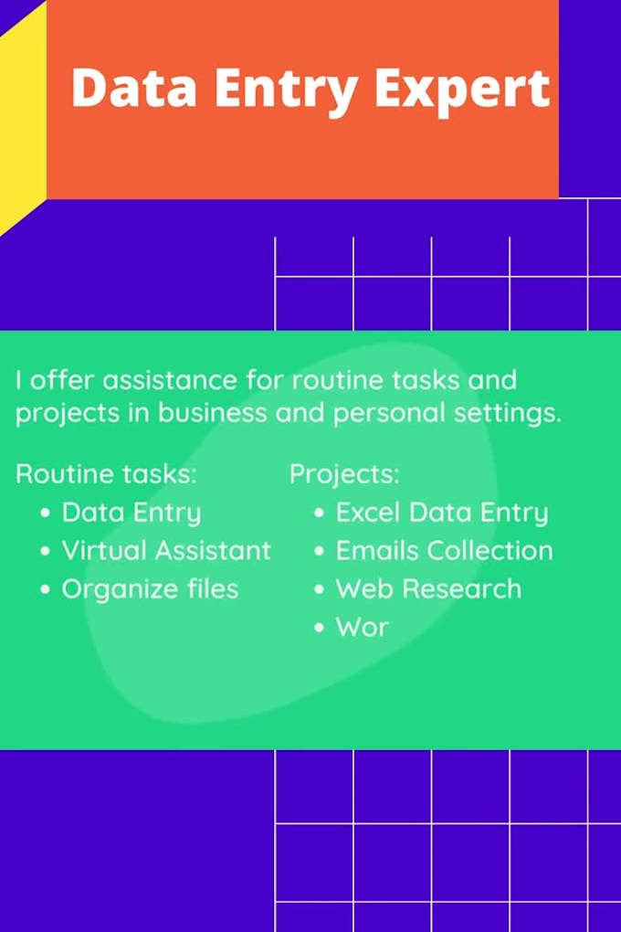 Do excel data entry, web scraping, mining, list or find emails address by Rohankaushik736 | Fiverr