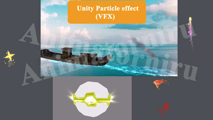 Create 2d, 3d vfx using unity particle system for your game by Animatorniru | Fiverr