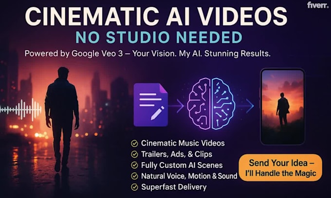 Stunning ai video cinematic movie trailer using google veo 3 by ...