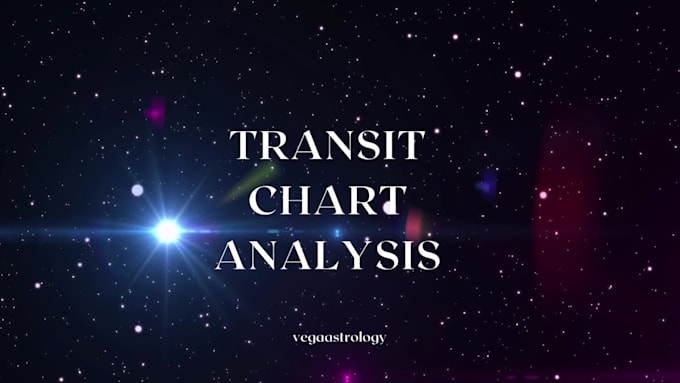 Do transit birth chart interpretation by Vegaastrology | Fiverr