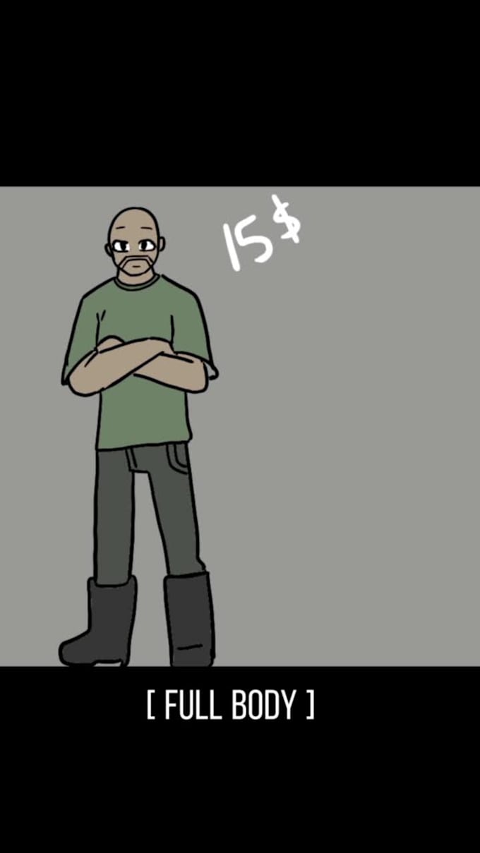 Draw your favourite character by Zeelcartoon | Fiverr